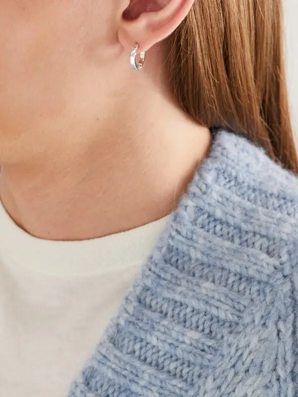 M. Cohen The Aphelion Sterling Earring