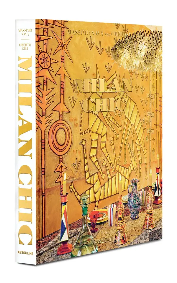 Assouline Milan Chic Hardcover Book - Multi