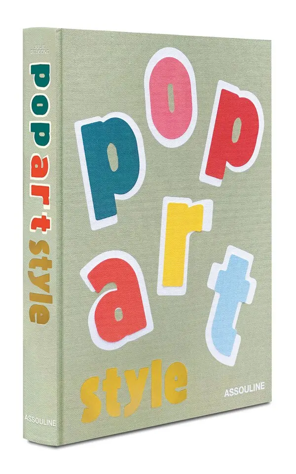 Assouline Pop Art Style Hardcover Book
