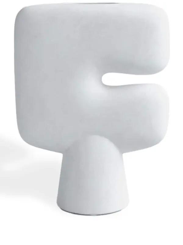 101 COPENHAGEN Tribal Large Vase - White