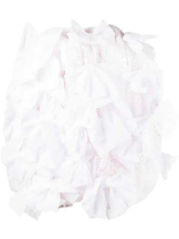 Vivetta Bow-detail Minidress