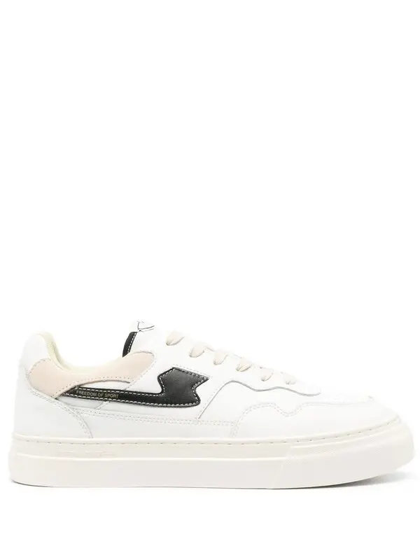 S.W.C STEPNEY WORKERS CLUB Pearl S-strike Low Top Sneakers - White