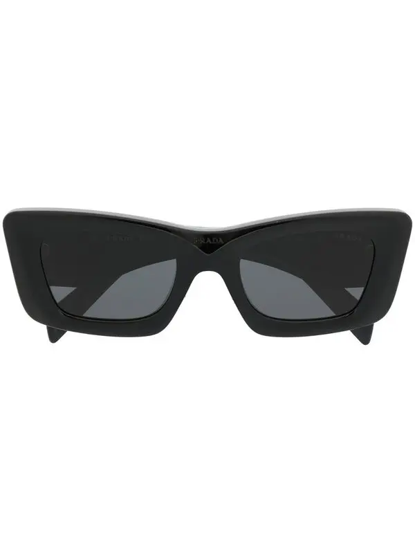 Prada Cat-eye Frame Tinted Sunglasses