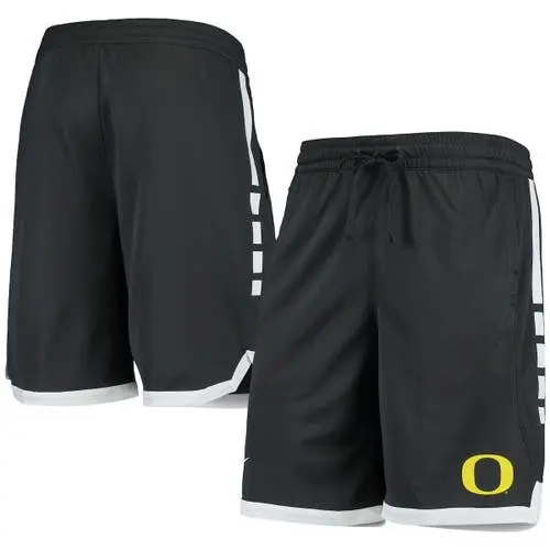 Nike Oregon Ducks School Logo Elite Stripe Performance Shorts ...