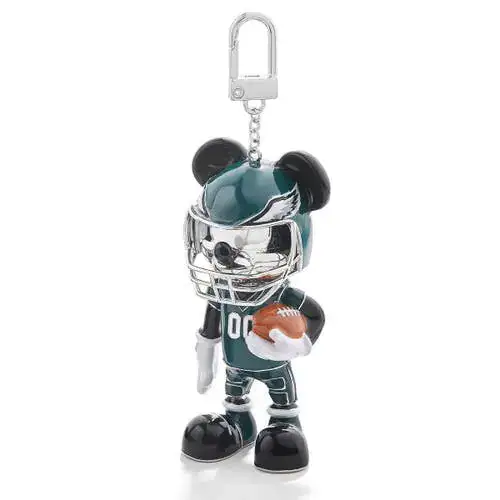 Baublebar Philadelphia Eagles Disney Mickey Mouse Keychain - Green ...