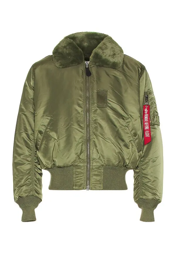 Alpha Industries B-15 Bomber - Sage