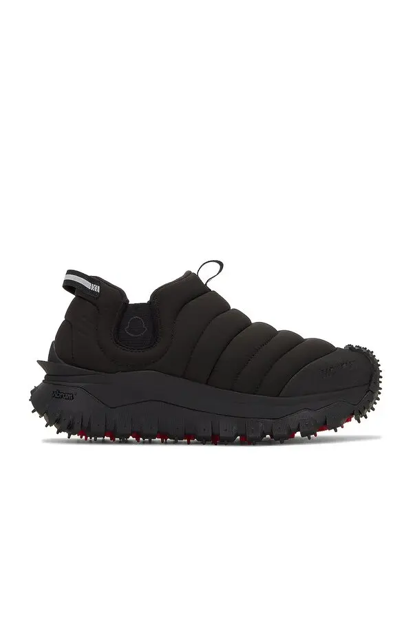 Moncler Apres Trail Low Top Sneakers - Black