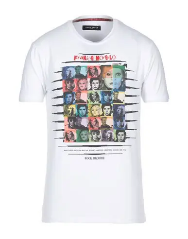FRANKIE MORELLO T-shirt Size Cotton, Elastane - White