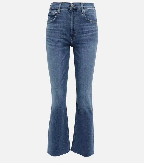 Citizens Of Humanity Isola Mid-rise Jeans - Blue