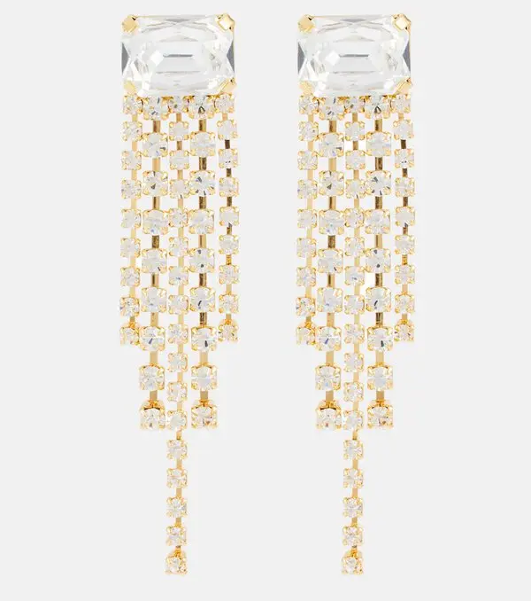Magda Butrym Crystal Drop Earrings