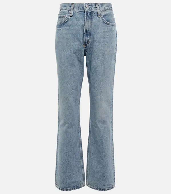 AGOLDE Vintage High-rise Bootcut Jeans - Blue