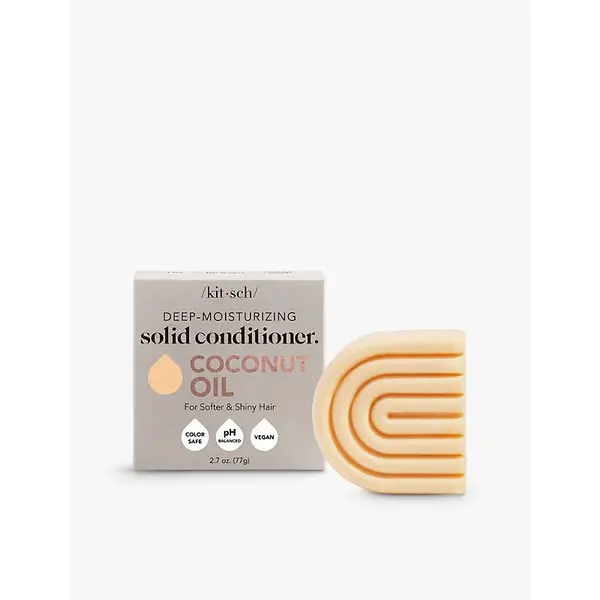 KITSCH Coconut Oil Deep-moisturising Conditioner Bar 80g