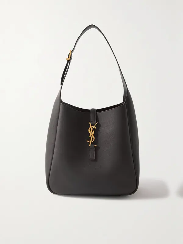 Saint Laurent Le 5 À 7 Supple Small Shoulder Bag - Black