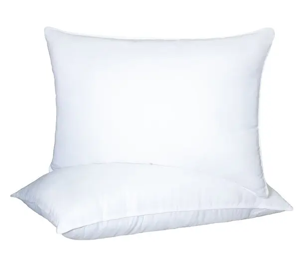 SUPERIOR Down Alternative 2-piece Pillow Set, S Tandard