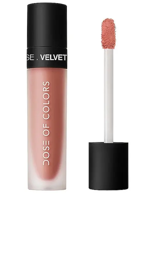 DOSE OF COLORS Velvet Mousse Lipstick - Beachy