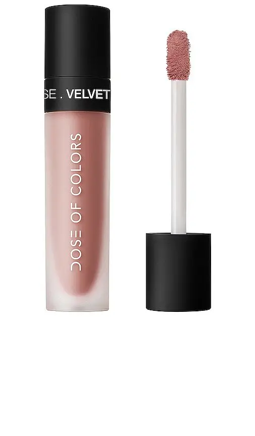 DOSE OF COLORS Velvet Mousse Lipstick - Casual