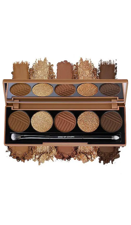 DOSE OF COLORS Golden Hour Eyeshadow Palette