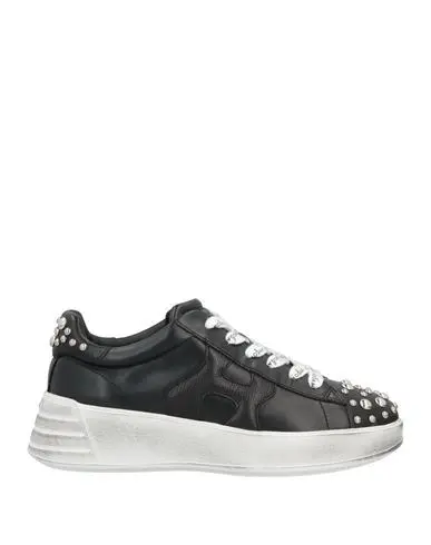 Hogan Leather Sneakers With Studs