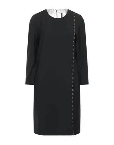 MANILA GRACE Mini Dress With Appliqués And Studs