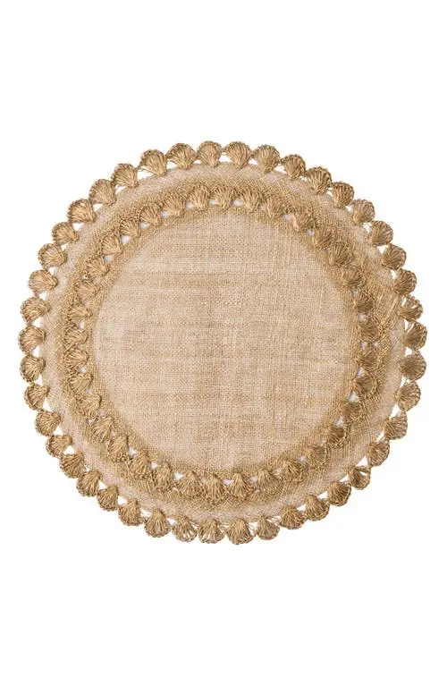JULISKA Isadora Placemat - Gold