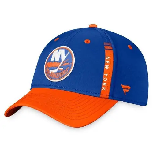FANATICS Branded /orange New York Islanders 2022 Nhl Draft Authentic ...