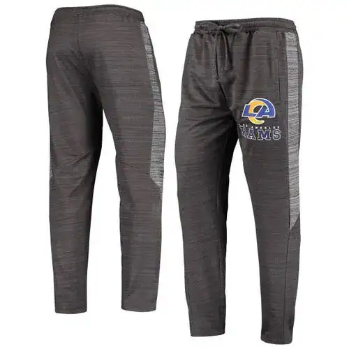 CONCEPTS SPORT Los Angeles Rams Bullseye Pants - Charcoal | Editorialist