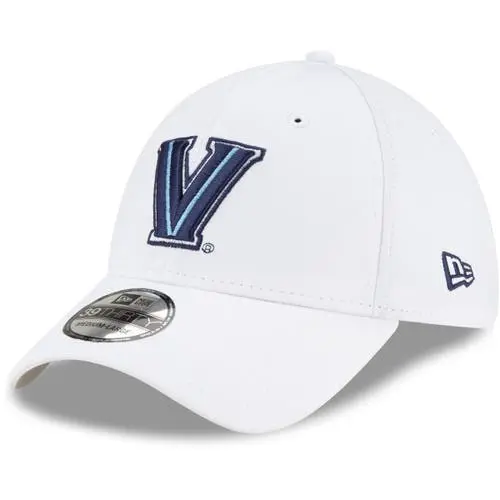 New Era Villanova Wildcats Campus Preferred 39thirty Flex Hat - White ...