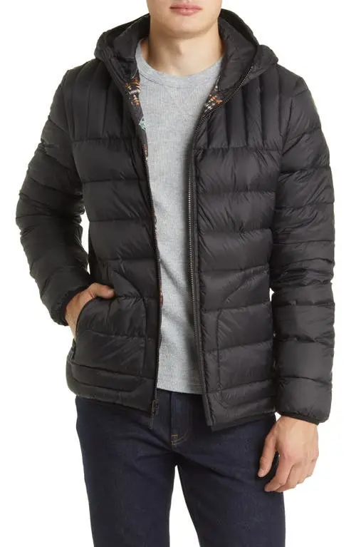 Pendleton Yukon Reversible Water Resistant Hooded Down Jacket In ...