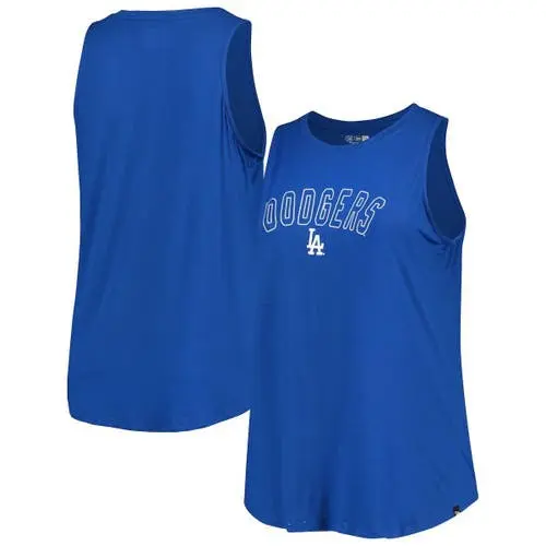 New Era Los Angeles Dodgers Tank Top - Royal | Editorialist