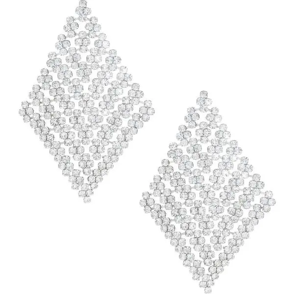 Ettika Crystal Drop Earrings
