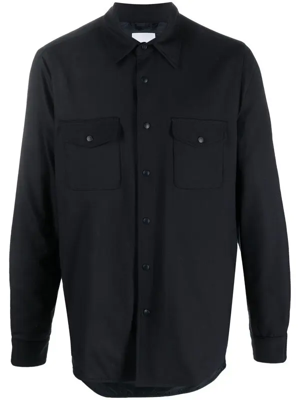 Aspesi Long-sleeve Padded Shirt