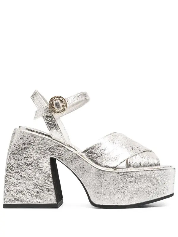NODALETO Bulla 120mm Platform Sandals