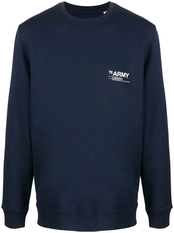 YVES SALOMON Organic-cotton-blend Sweatshirt