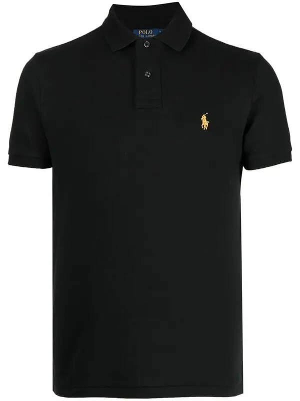 Ralph Lauren Embroidered-pony Polo Shirt
