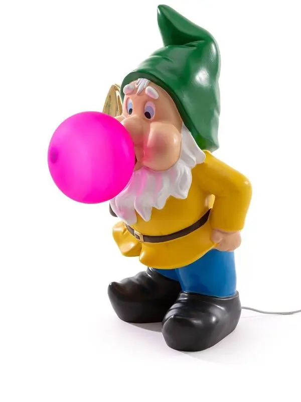 SELETTI Gummy Working Lamp - Yellow