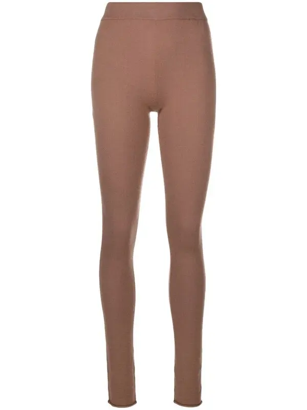 JOSEPH Slim-cut Rolled-cuff Leggings