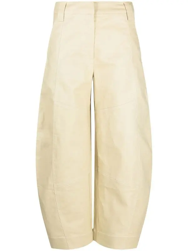 Cult Gaia Tapered Wide-leg Trousers