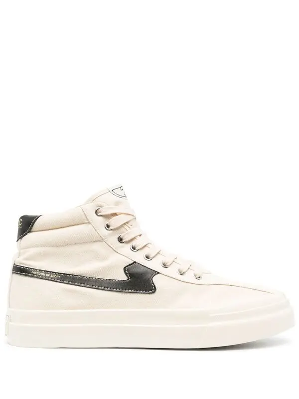 S.W.C STEPNEY WORKERS CLUB Varden S-strike Hi-top Sneakers