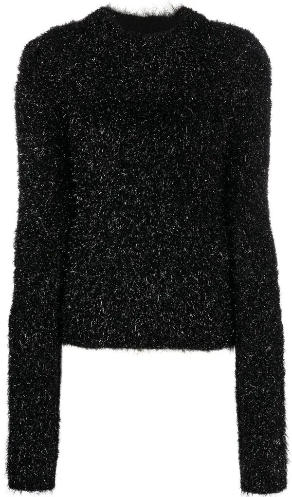 Alberta Ferretti Glittered Jumper
