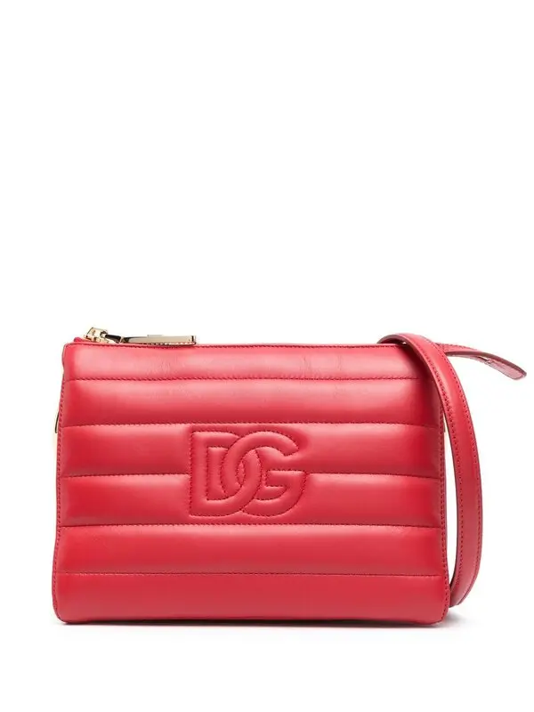 Dolce & Gabbana Stitched-logo Detail Clutch