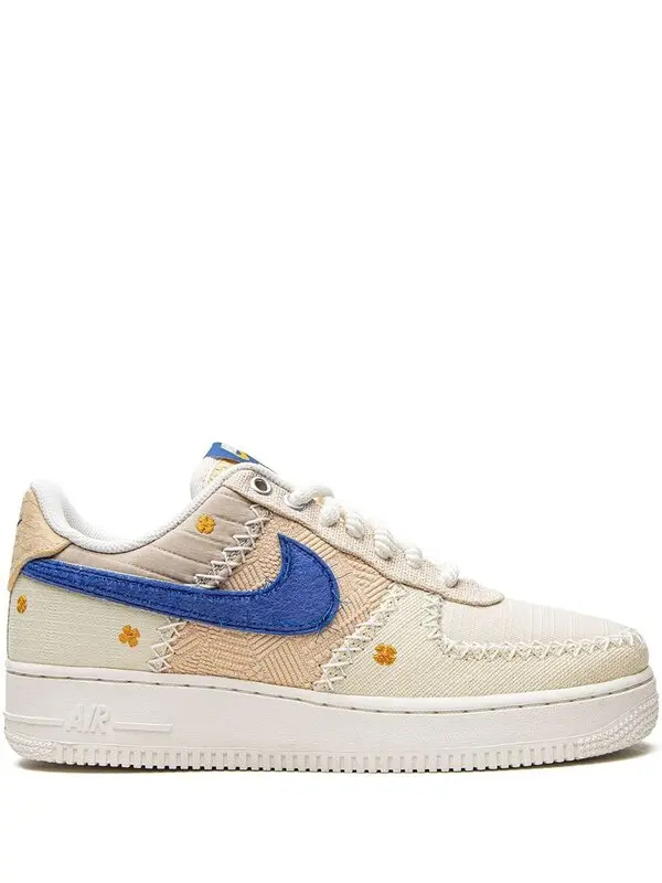 Nike Air Force 1 Low Los Angeles Flea Sneakers - Neutrals