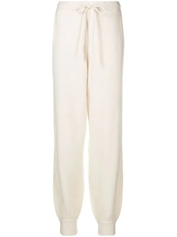 Remain Birger Christensen Tapered-leg Knit Trousers