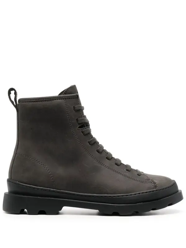 Camper Lace-up Boots