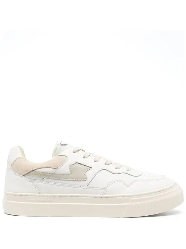 S.W.C STEPNEY WORKERS CLUB Pearl S-strike Low-top Sneakers - White