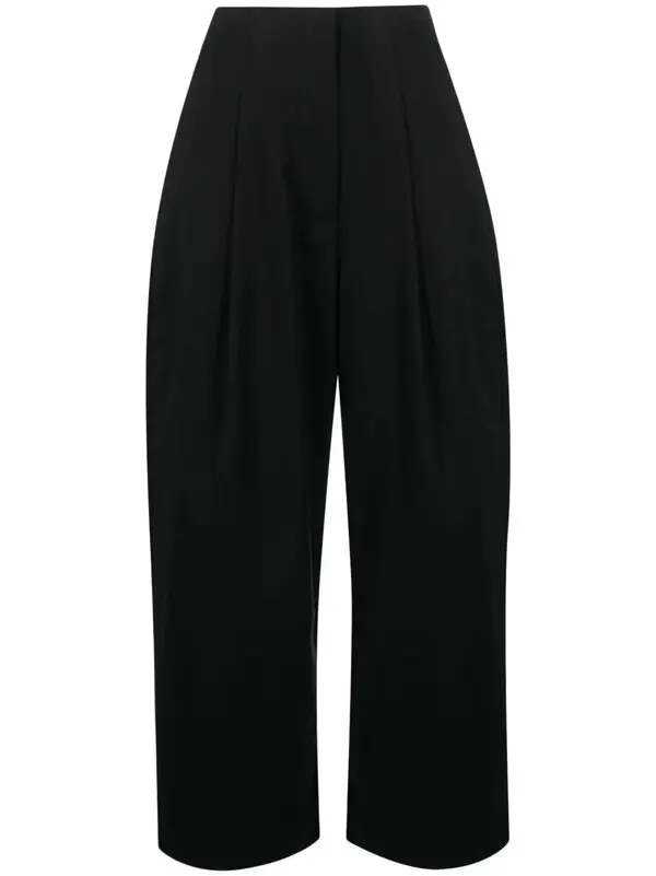 Studio Nicholson Dordoni Wide-leg Trousers - Black