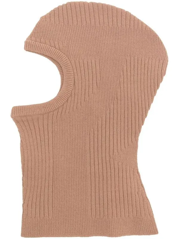 MISBHV Logo-embroidered Balaclava