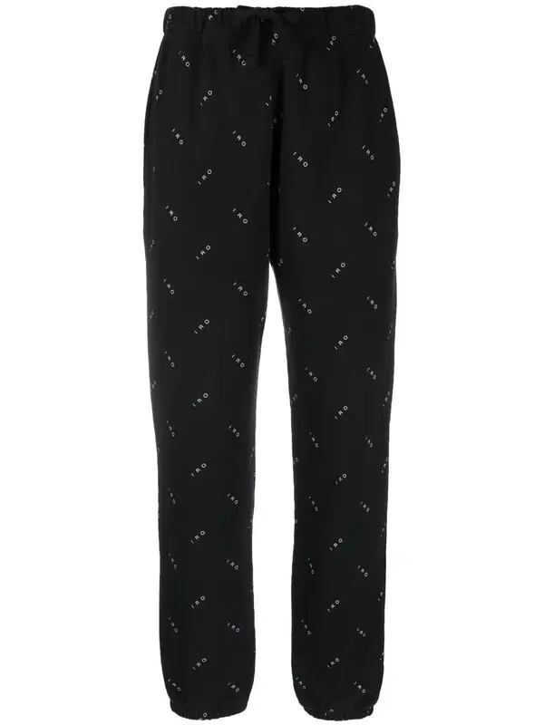 IRO PARIS Ozalee Logo-print Track Pants