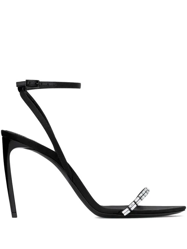 Saint Laurent Nuit 90 High-heeled Sandals