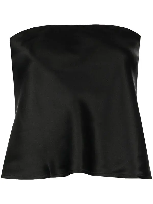 REFORMATION Spritz Silk Top