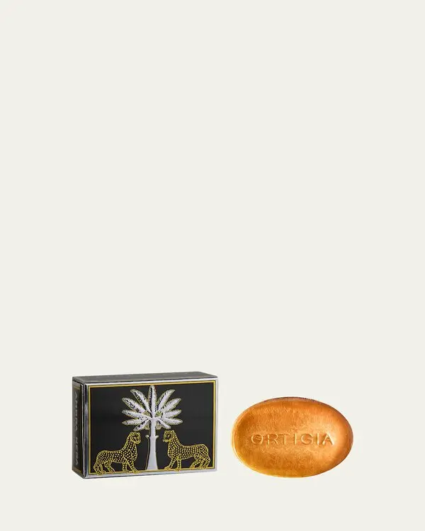 ORTIGIA SICILIA Ambra Nera Single Soap Bar